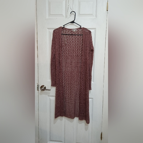Moral Fiber | Sweaters | Moral Fiber Knitted Duster Cardigan | Poshmark
